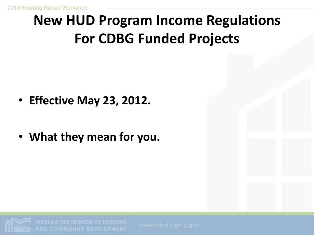 PPT - Dollars and Cents Keeping Up With Program Income Presented by ...