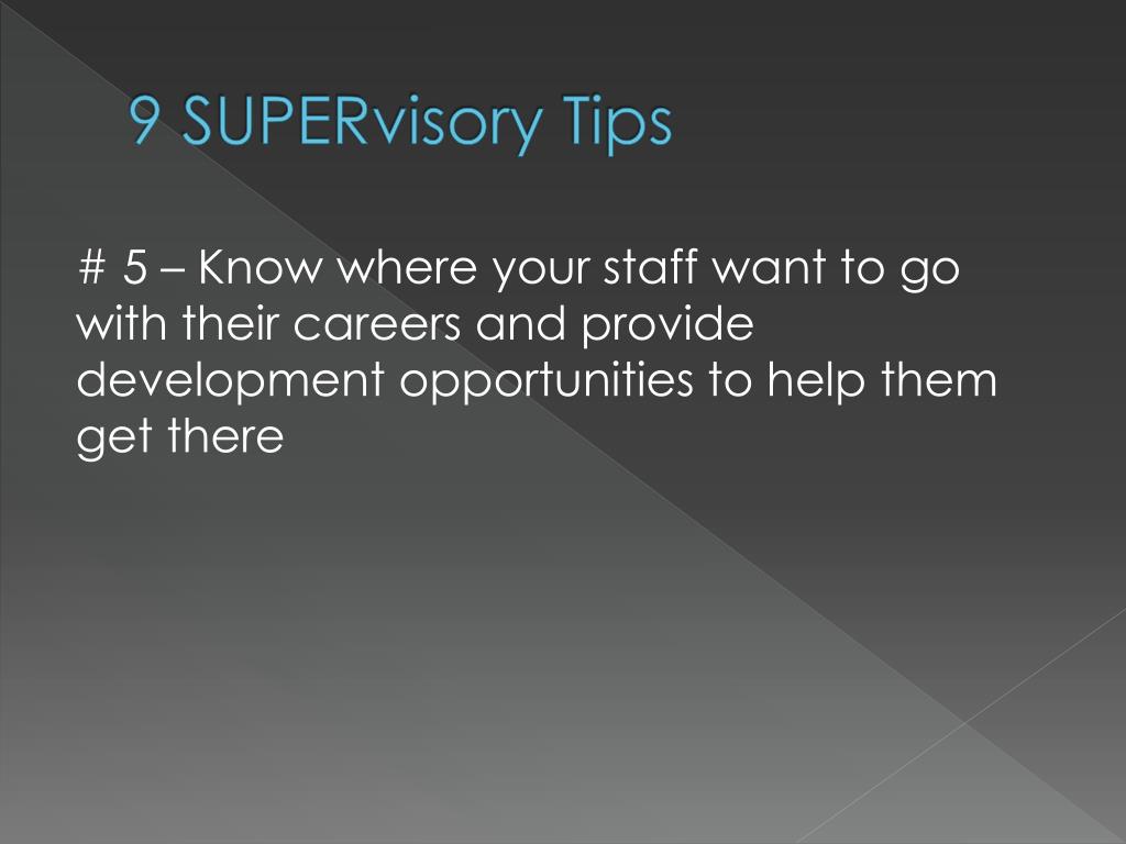 PPT - Fostering Student Success by Leading Staff: The Art of ...