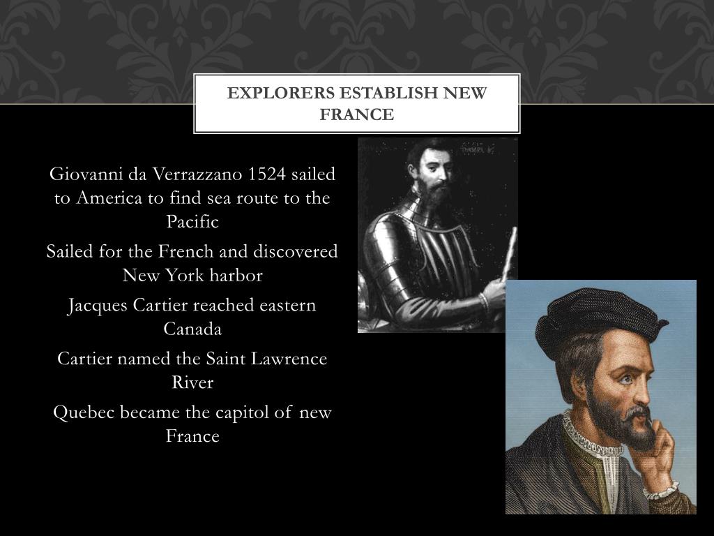 PPT - European nations settle North America PowerPoint Presentation ...