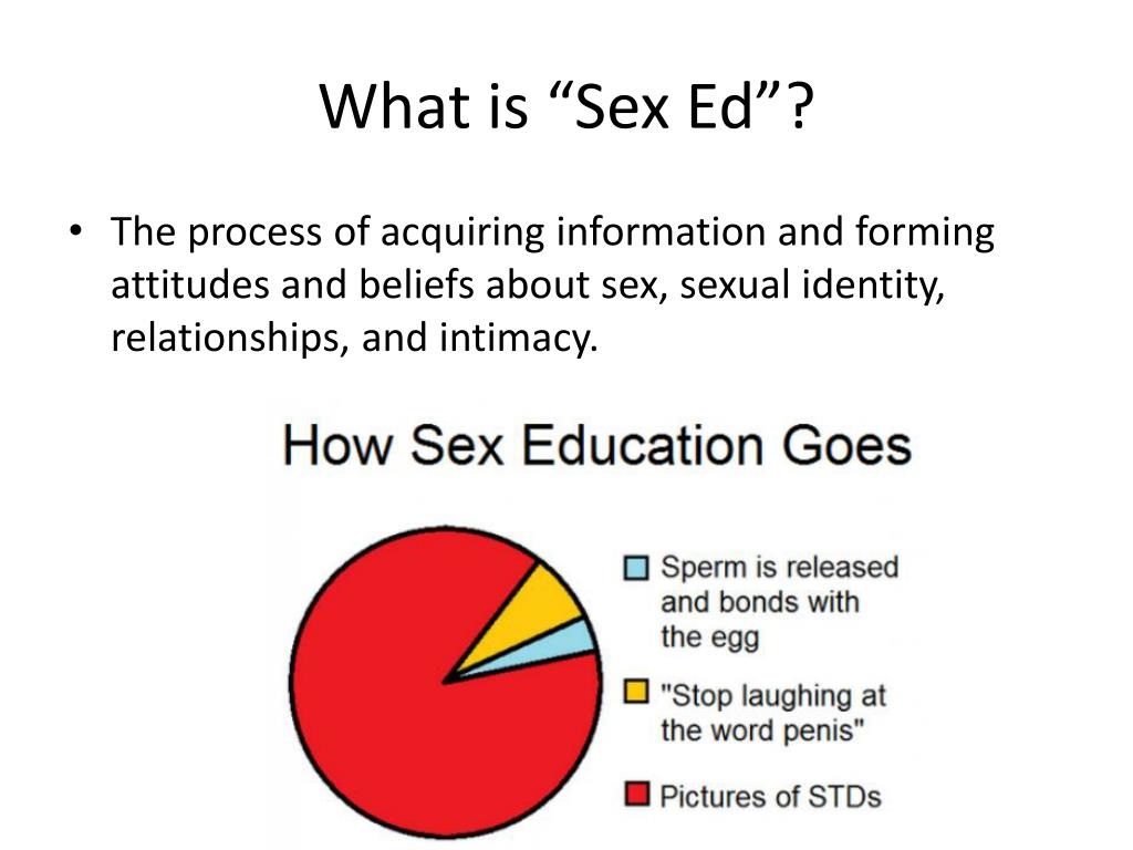 PPT - Understanding Sex Education: Principles and Programs for Youth ...