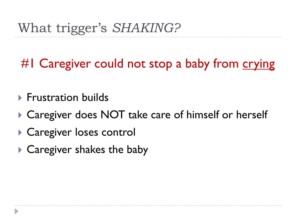 PPT - Shaken Baby Syndrome Prevention PowerPoint Presentation, free ...