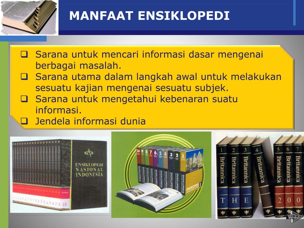 PPT - BAHAN RUJUKAN UNTUK KATA DAN ISTILAH DAN UNTUK KEPUSTAKAAN ...