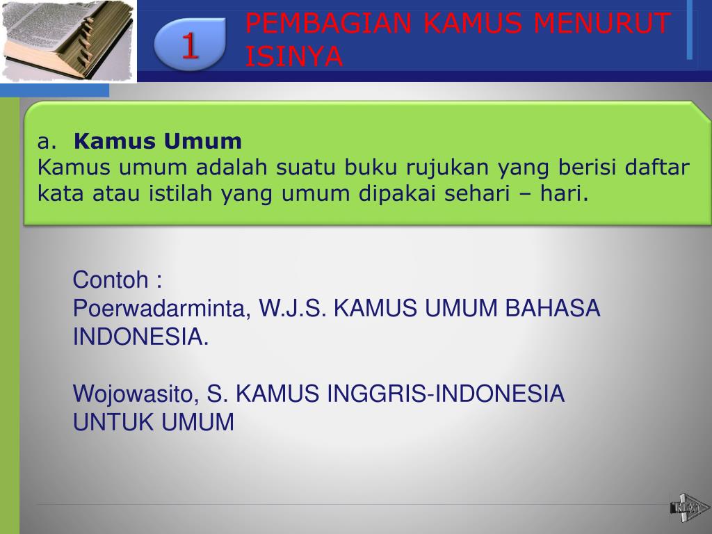 PPT - BAHAN RUJUKAN UNTUK KATA DAN ISTILAH DAN UNTUK KEPUSTAKAAN ...