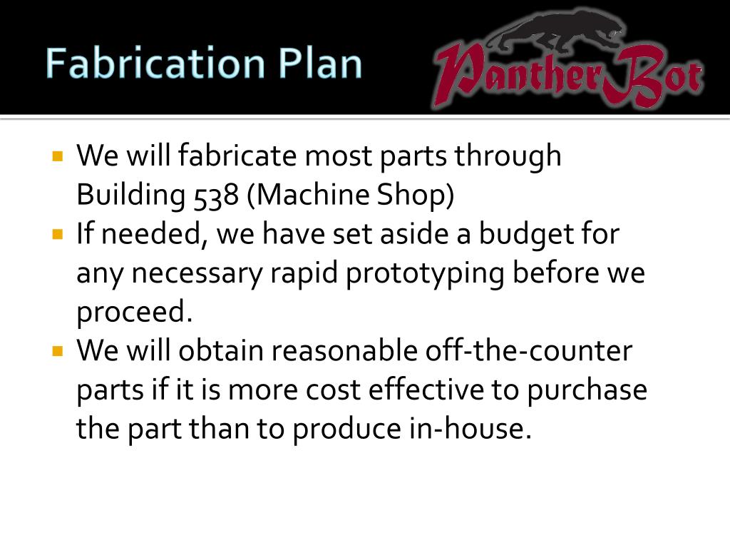 PPT - Panther B ot T ool C hanger PowerPoint Presentation, free ...