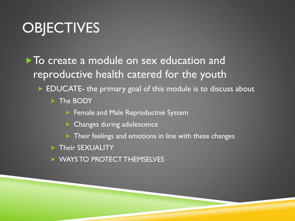 Ppt Enfance Proposed Sex Education Module For The Youth Powerpoint Presentation Id 2642562