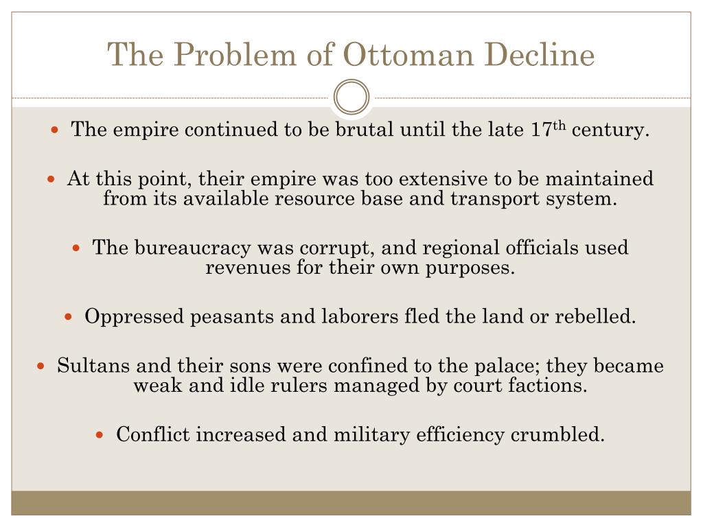 PPT - Chapter 21: The Muslim Empires Early Modern Period PowerPoint ...