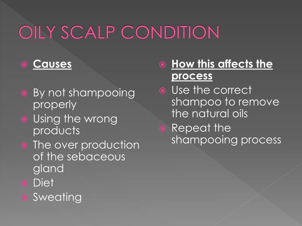 Ppt Shampoo Condition And Treat The Hair And Scalp Powerpoint