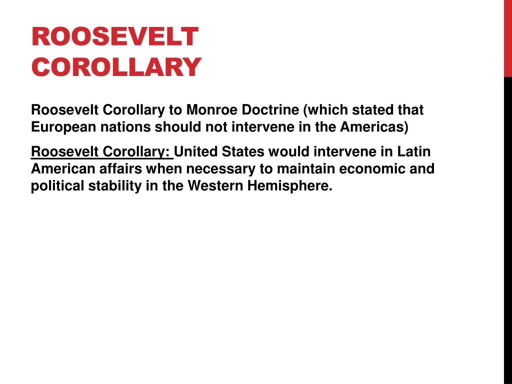 PPT - Teddy Roosevelt’s Rise to Power PowerPoint Presentation, free ...