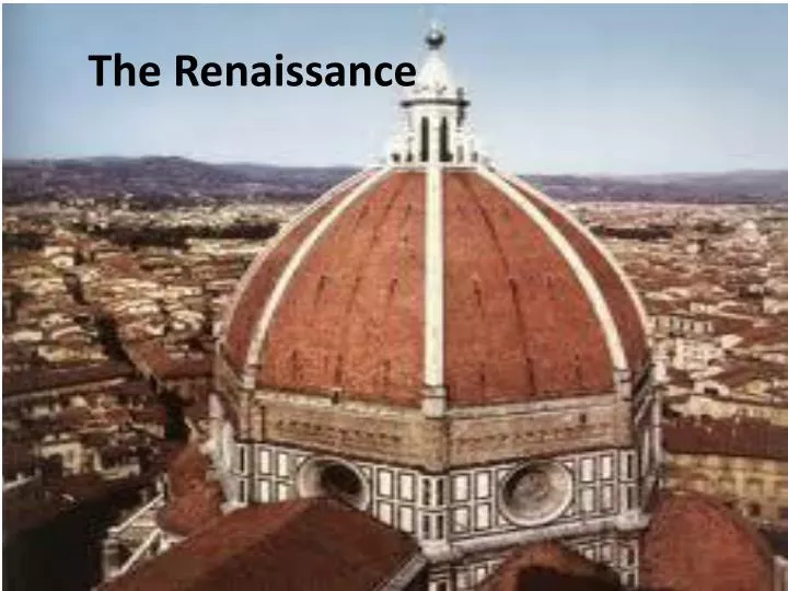 PPT - The Renaissance PowerPoint Presentation, free download - ID:2642785