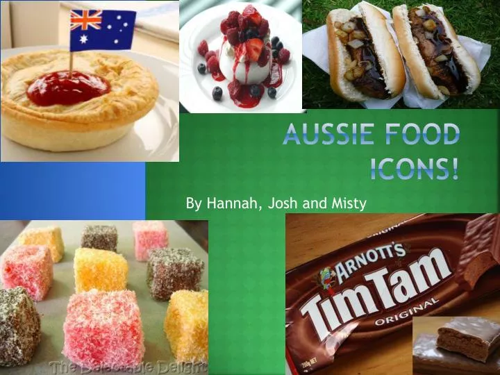 PPT - Aussie food icons! PowerPoint Presentation, free download - ID ...
