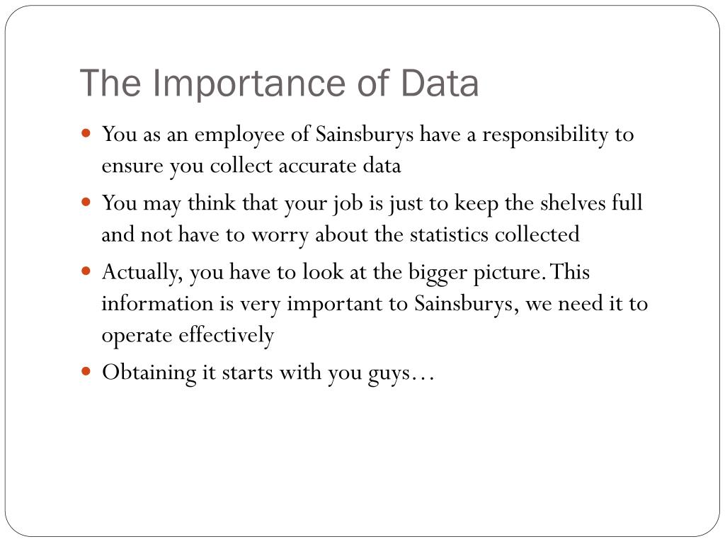 PPT - The Importance of Data PowerPoint Presentation, free download ... PPT - The Importance of Data PowerPoint Presentation, free download ...