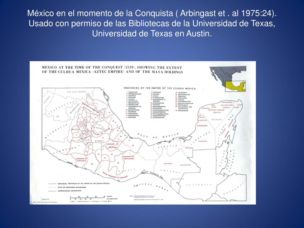 PPT - Relaciones Geográficas de México y Guatemala, 1577-1585. Mapa de ...