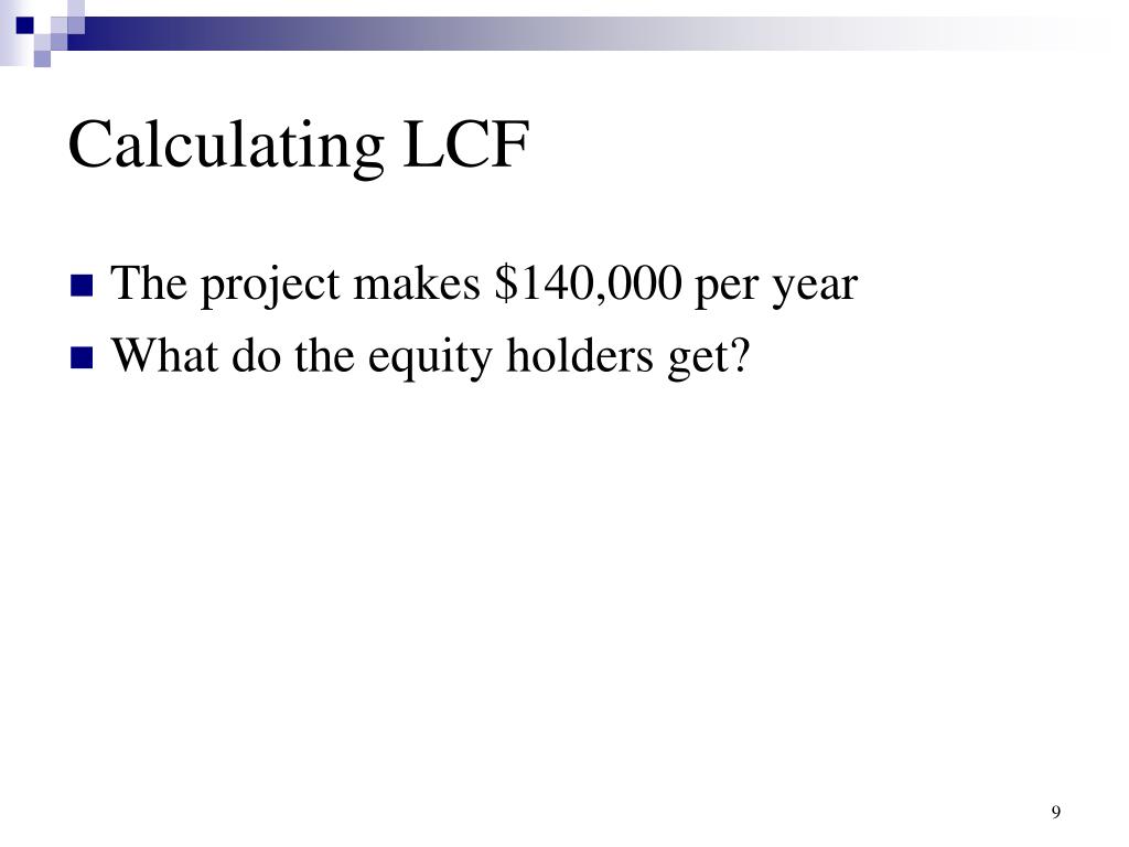 PPT - Valuation and Capital Budgeting for the Levered Firm PowerPoint ...