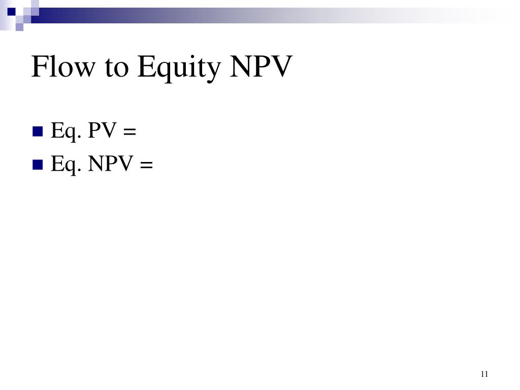 PPT - Valuation and Capital Budgeting for the Levered Firm PowerPoint ...