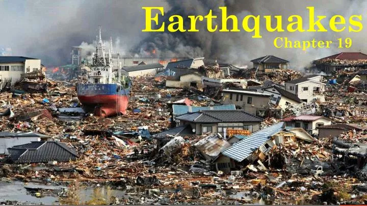 PPT - Earthquakes PowerPoint Presentation, free download - ID:2643367