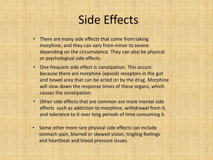 PPT - Morphine PowerPoint Presentation - ID:2643414