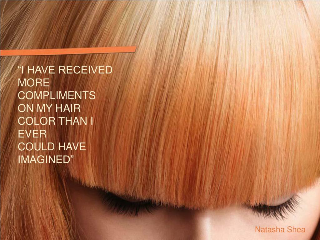 PPT - Healthier Permanent Hair Color PowerPoint Presentation, free ...