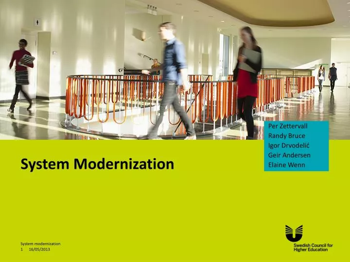 PPT - System Modernization PowerPoint Presentation, free download - ID ...