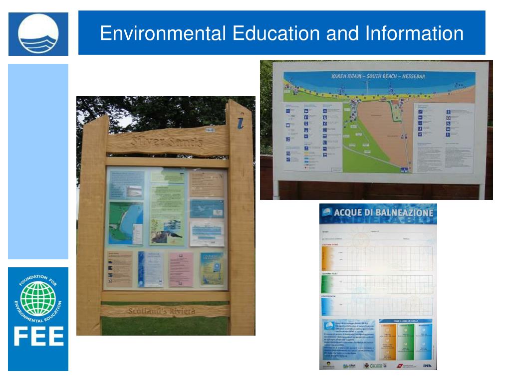 PPT - Blue Flag Eco-label for beaches and marinas PowerPoint ...