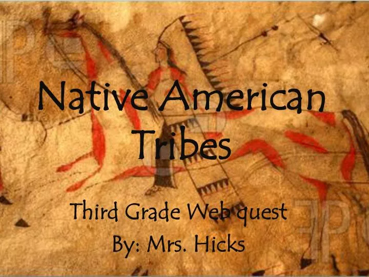 PPT - Native American Tribes PowerPoint Presentation, free download ...