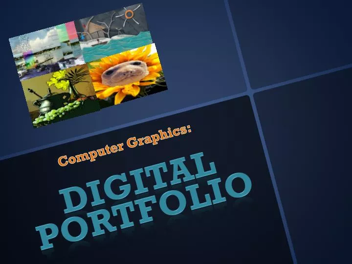 PPT - Digital Portfolio PowerPoint Presentation, free download - ID:2643584