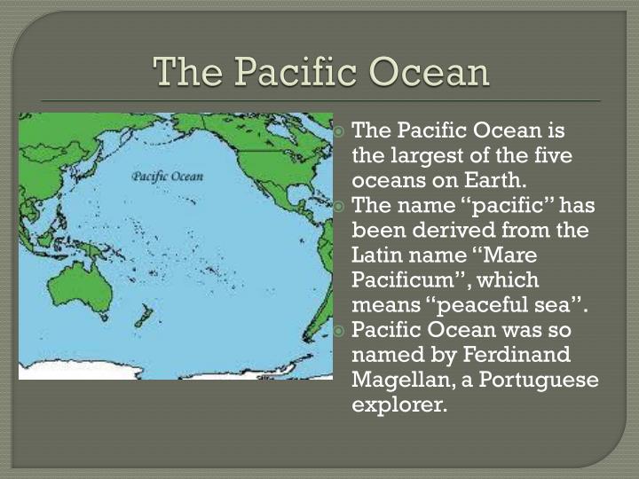 PPT - The 5 Oceans PowerPoint Presentation - ID:2643708