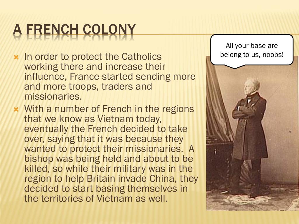 PPT - French Colonization & Wars in Vietnam: History Unfolded ...