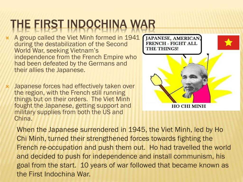 PPT - French Colonization & Wars in Vietnam: History Unfolded ...