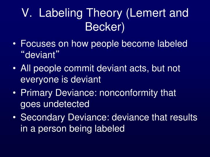 PPT - Crime and Deviance PowerPoint Presentation - ID:2643857