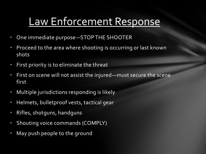 PPT - Active Shooter in the Workplace PowerPoint Presentation - ID:2643875