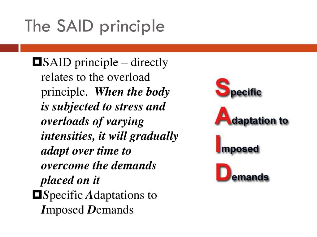 Said Principle