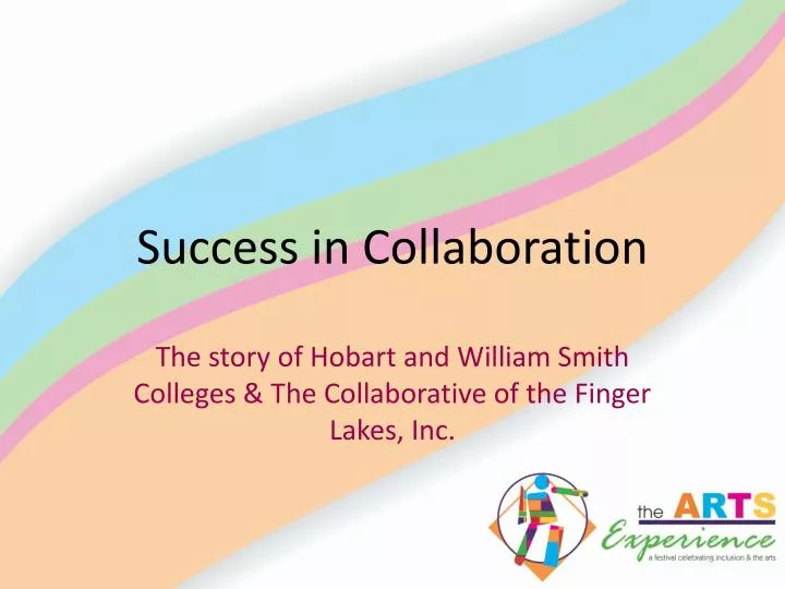 PPT - Success in Collaboration PowerPoint Presentation, free download ...