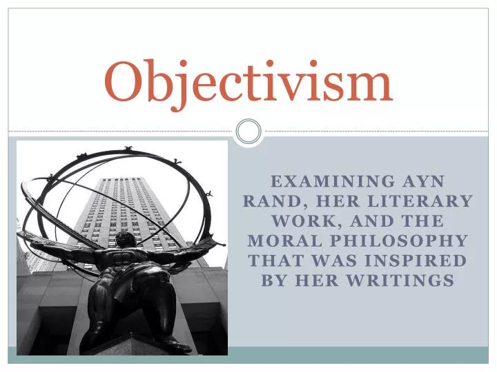 Objectivism Ethics