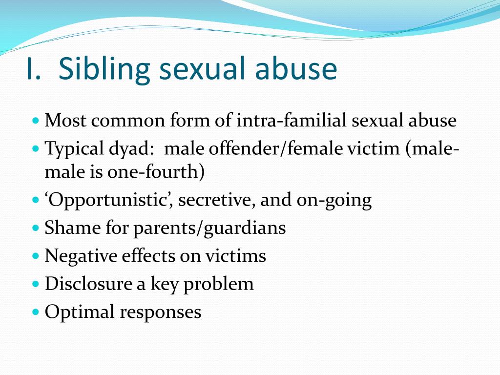 PPT - Sibling Sexual Abuse: Legal Responses and Mothers’ Experiences ...
