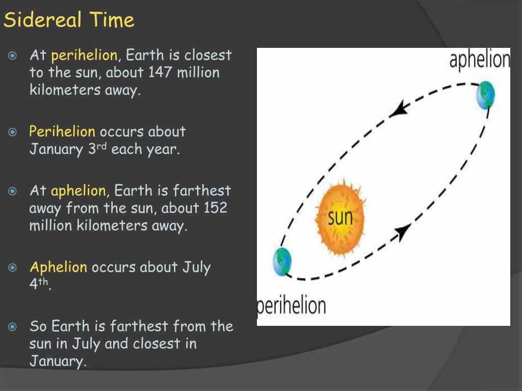 PPT - Earth Science 22.2A Earth-Sun System PowerPoint Presentation ...