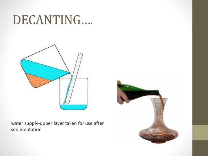 PPT - SEPARATING MIXTURES. PowerPoint Presentation - ID:2645252