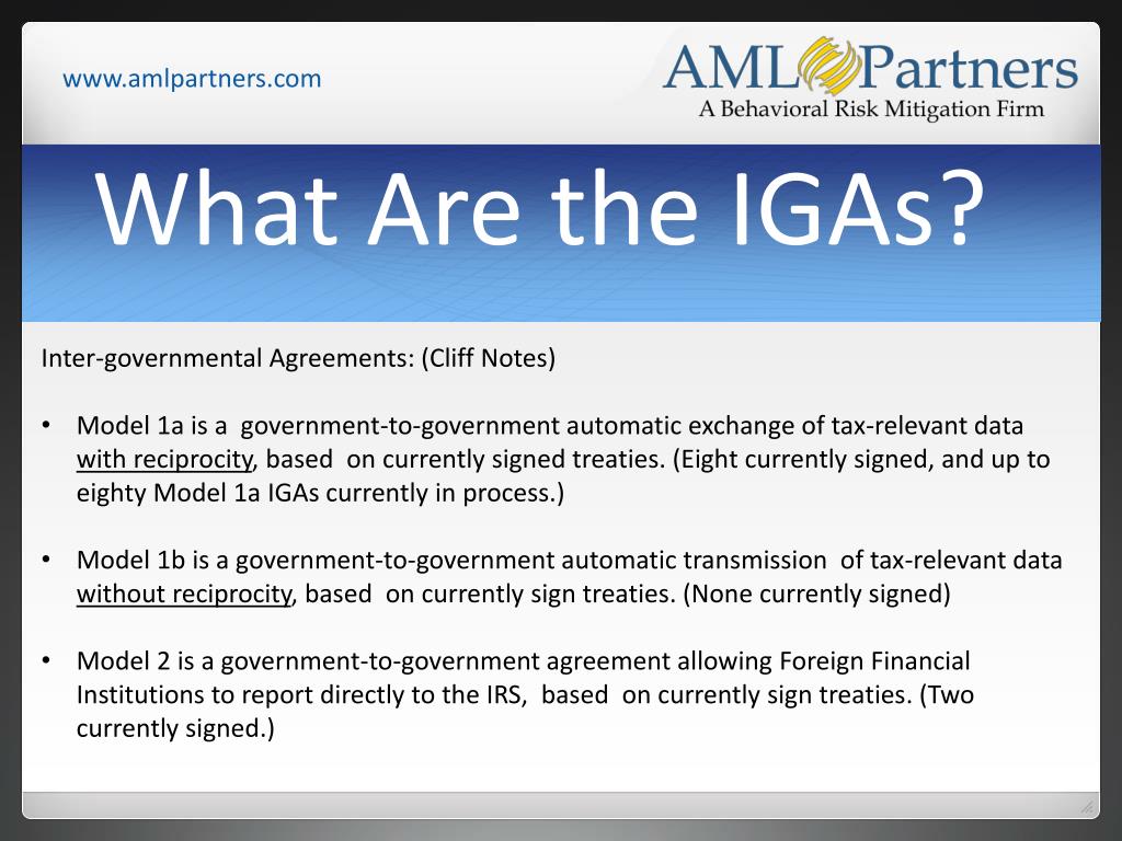 PPT - FATCA Compliance: The New USA PATRIOT Act? PowerPoint ...