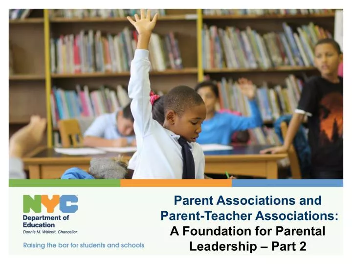PPT - Parent Associations and Parent-Teacher Associations: PowerPoint ...