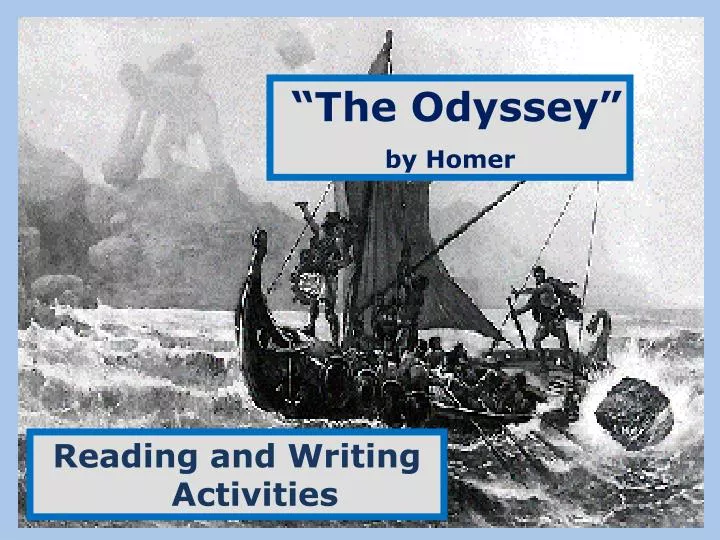 PPT - “The Odyssey” by Homer PowerPoint Presentation, free download ...