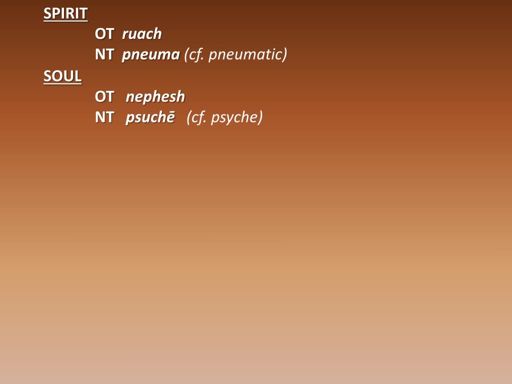 PPT - SOUL & SPIRIT Jeff Smelser PowerPoint Presentation, free download ...