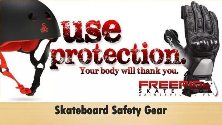 PPT - Skateboard Safety Gear PowerPoint Presentation, free download ...