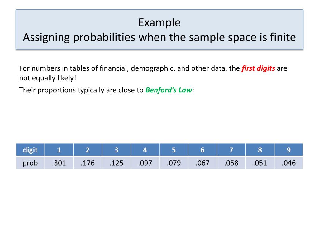PPT - Probability models PowerPoint Presentation, free download - ID:2646182