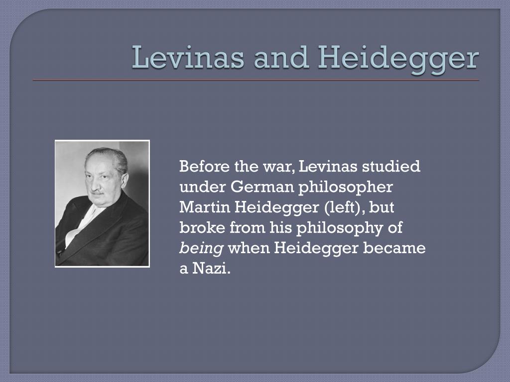 PPT - Emmanuel Levinas : An Ethics of the Face PowerPoint Presentation ...