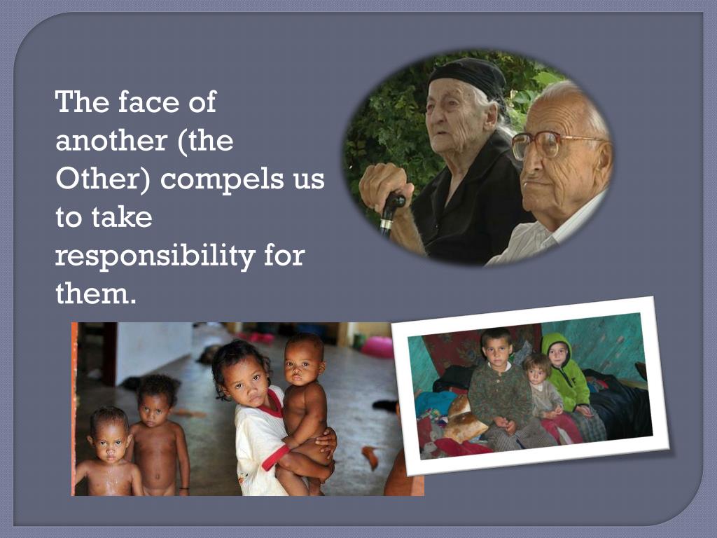 PPT - Emmanuel Levinas : An Ethics of the Face PowerPoint Presentation ...