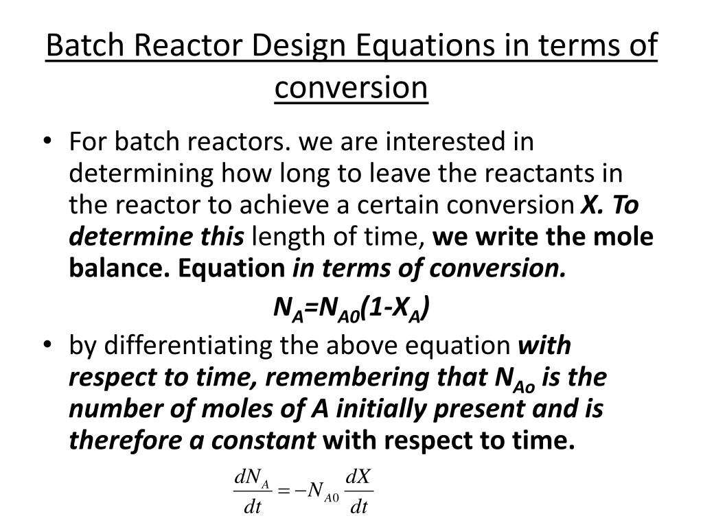 PPT - Conversion and Reactor Sizing PowerPoint Presentation, free ... PPT - Conversion and Reactor Sizing PowerPoint Presentation, free ...