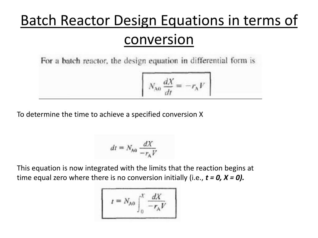 PPT - Conversion and Reactor Sizing PowerPoint Presentation, free ... PPT - Conversion and Reactor Sizing PowerPoint Presentation, free ...