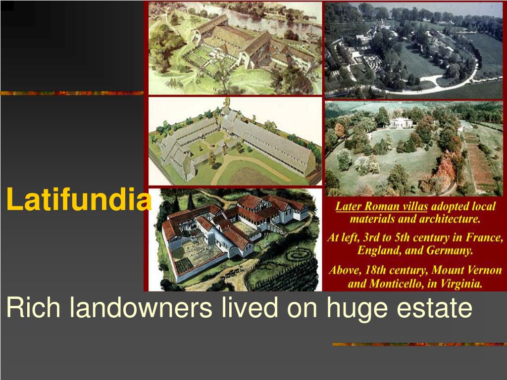 PPT - The Roman Poor 1. Returned from war to find their farms were ...