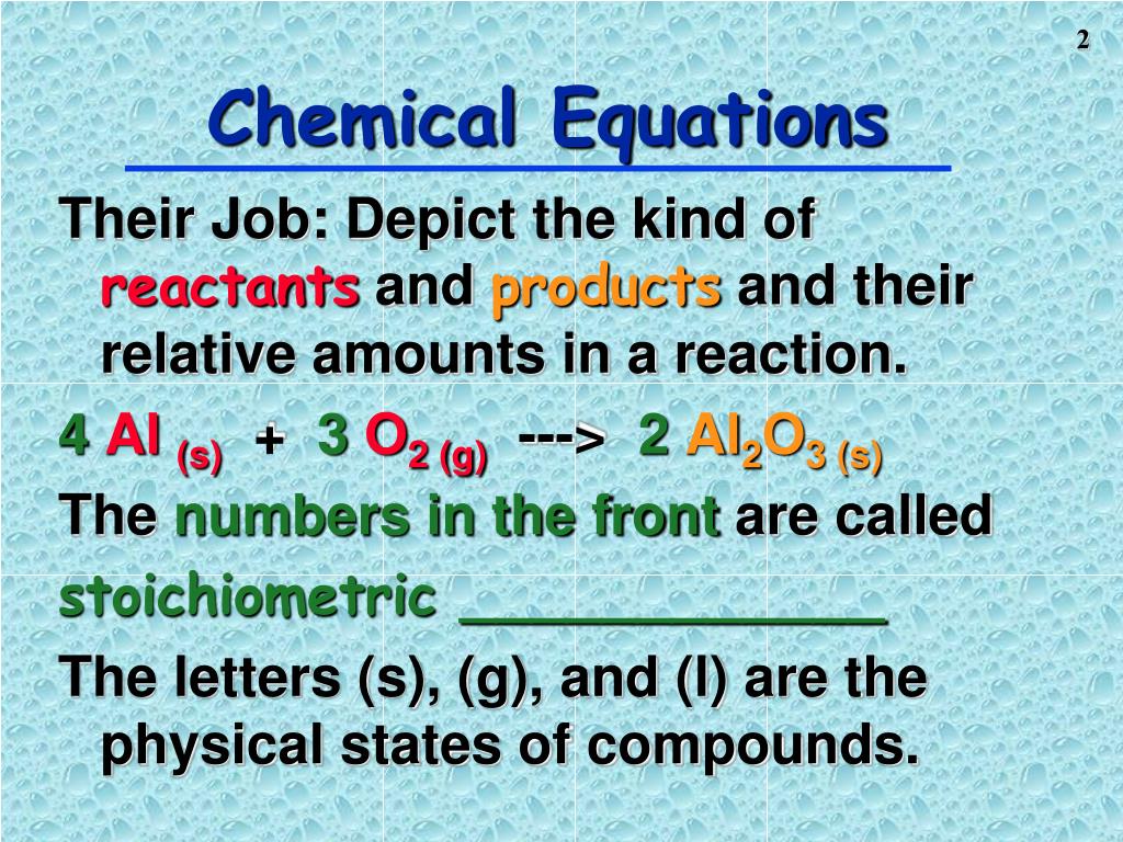 PPT - CHEMICAL REACTIONS PowerPoint Presentation, free download - ID ...