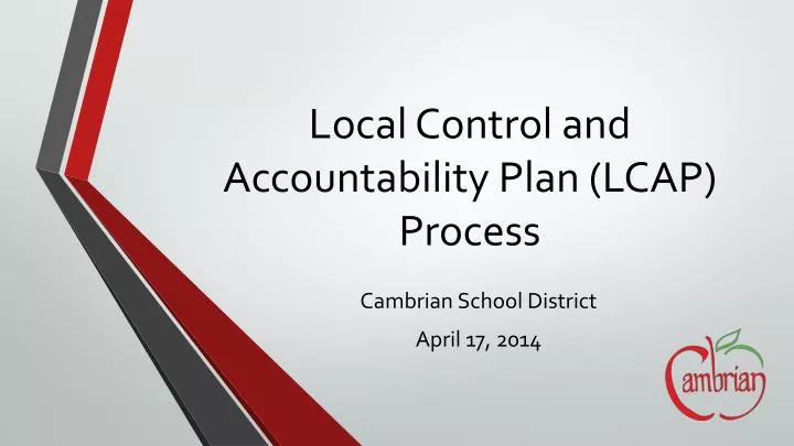 PPT - Local Control and Accountability Plan (LCAP) Process PowerPoint ...