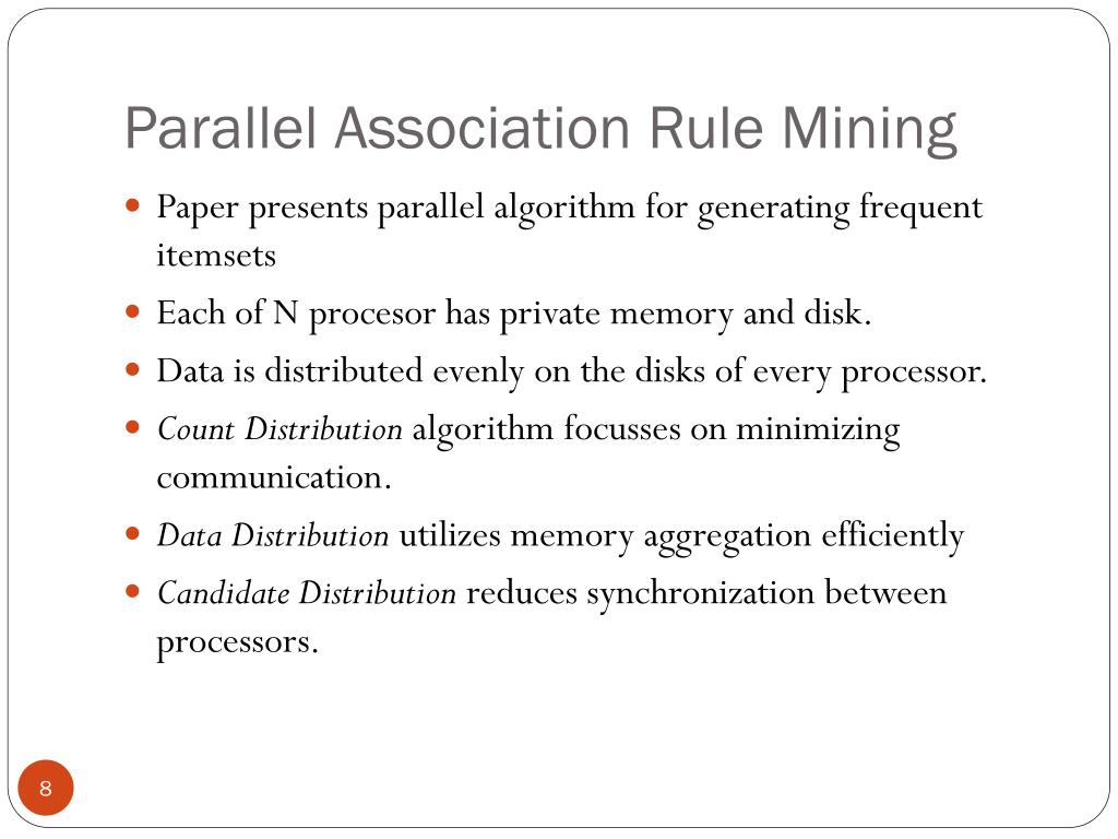 PPT - Parallel Association Rule Mining PowerPoint Presentation, free ... PPT - Parallel Association Rule Mining PowerPoint Presentation, free ...